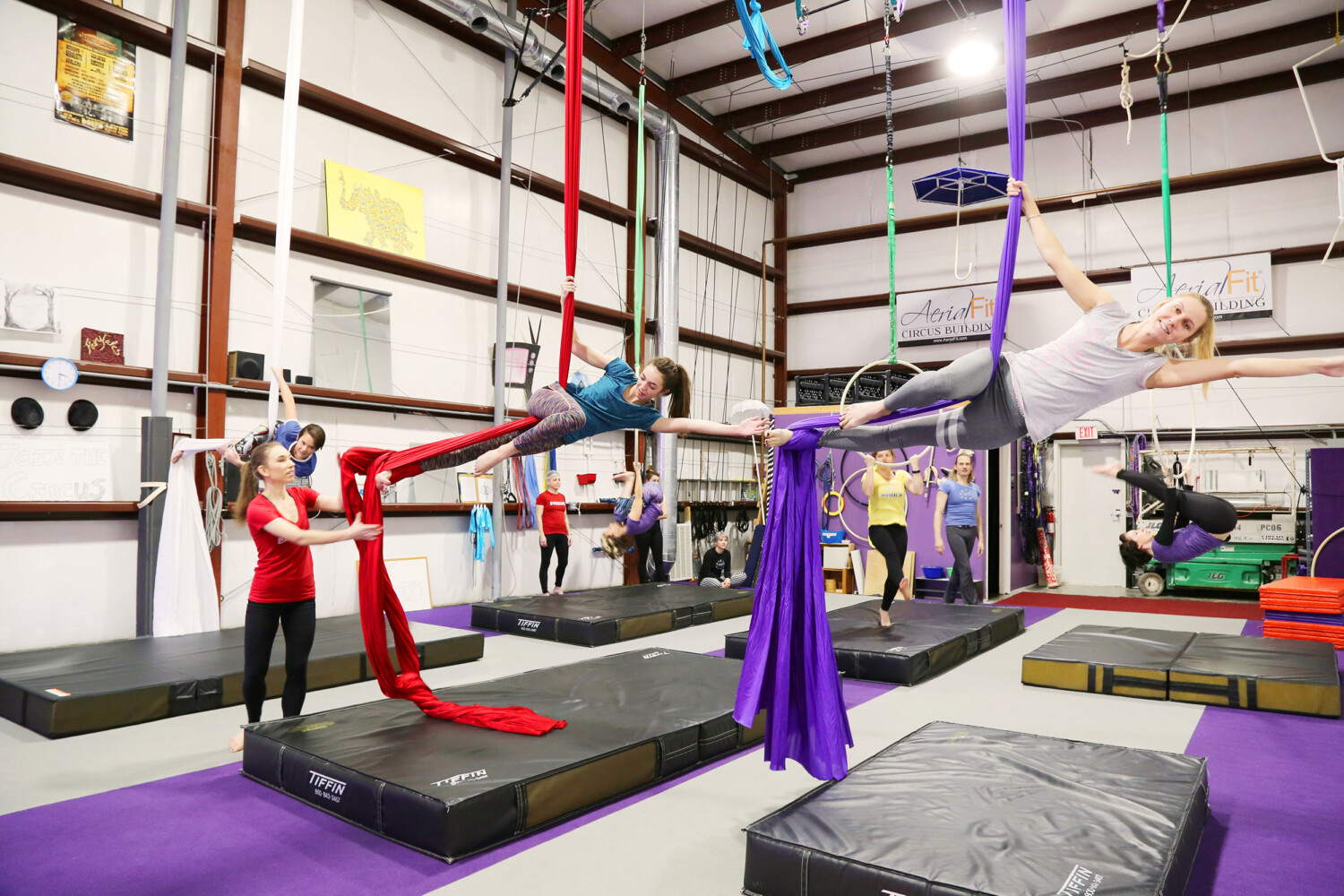 Aerial and Circus Arts Classes in Charleston SC. | Aerial Fit®
